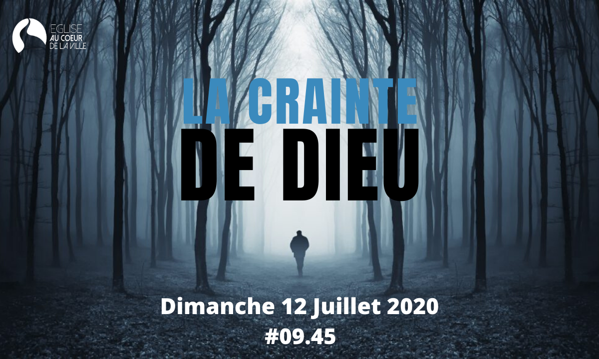 La crainte de Dieu - Eglise Evangélique de La Ciotat